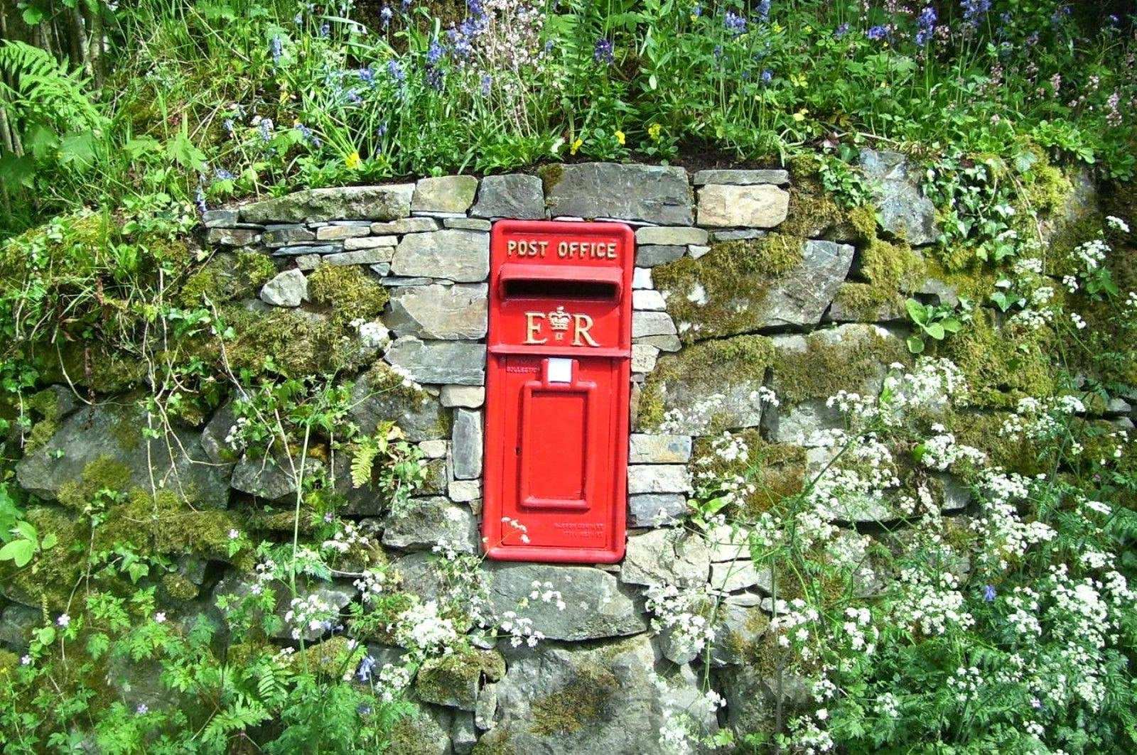 Post Boxes - Vintage & New Letter Boxes UK - ELIZABETH AND STEVENS